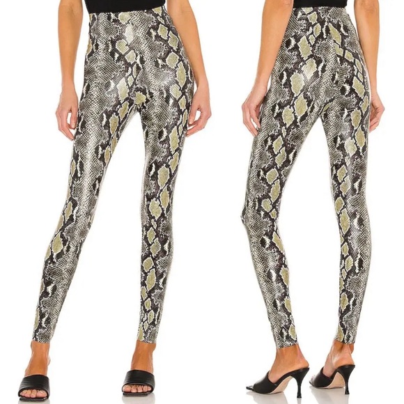 Commando | Pants & Jumpsuits | Nwt Commando Faux Leather Animal Snake ...